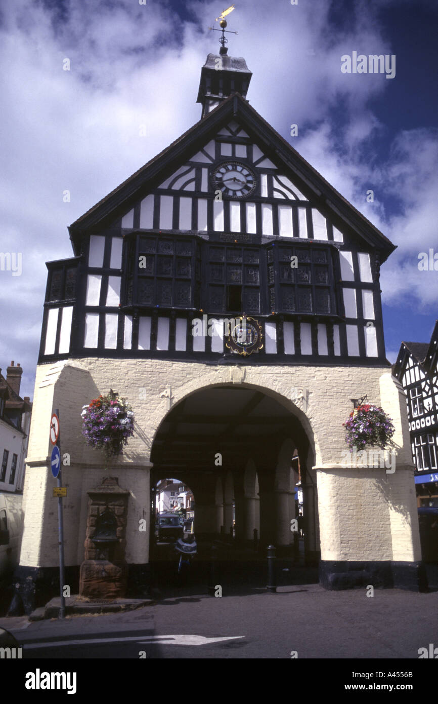Town Hall Bridgenorth Shropshire Salop England UK Europe Stock Photo ...