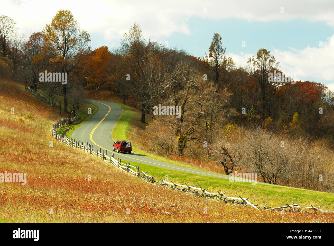 Virginia scenic drives hi-res stock photography and images - Alamy