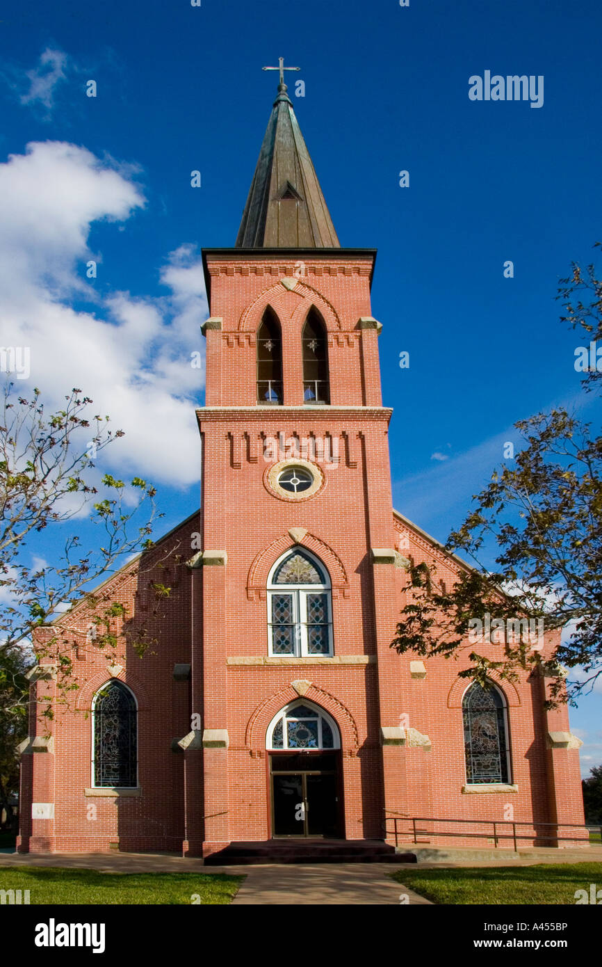 Churches of the texas hill country hi-res stock photography and images ...