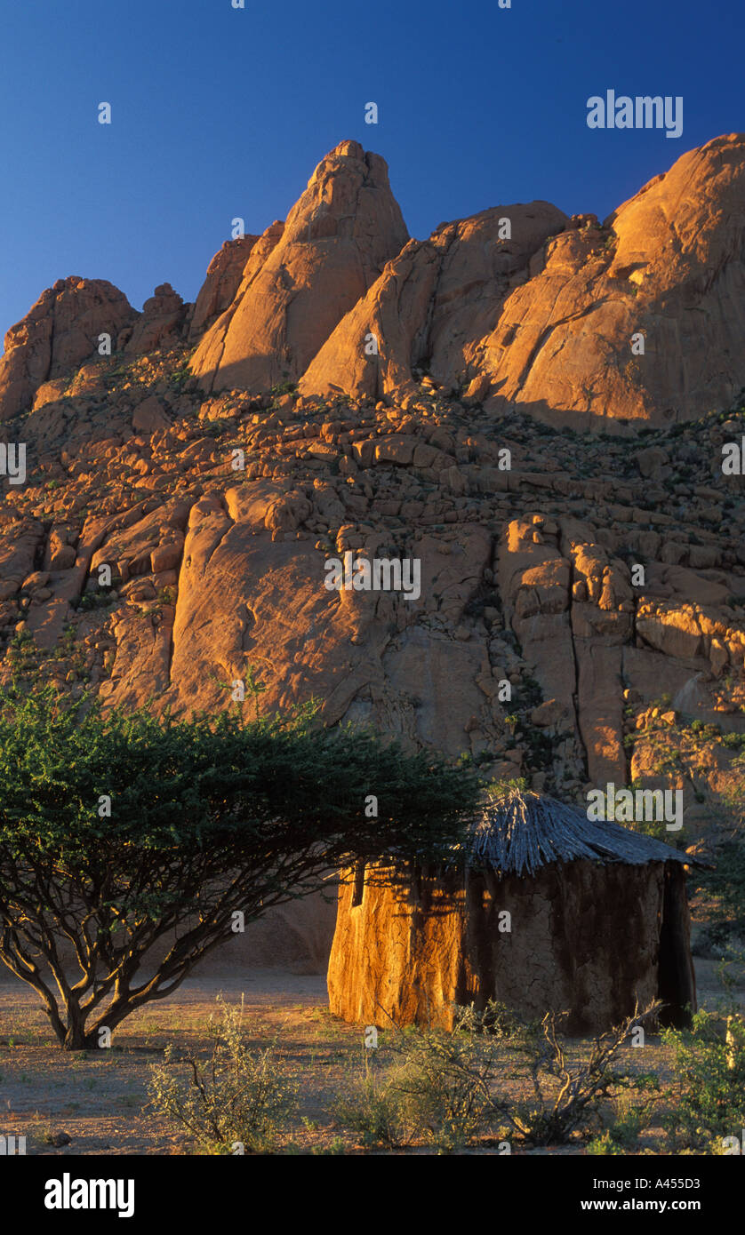 Spitskoppe Damaraland Namibia Africa Stock Photo - Alamy