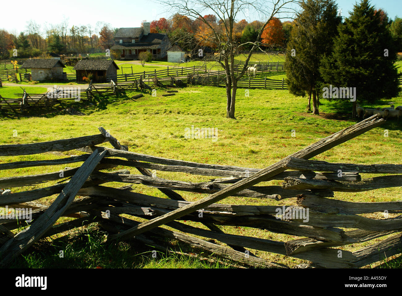 Frontier culture museum hi-res stock photography and images - Alamy