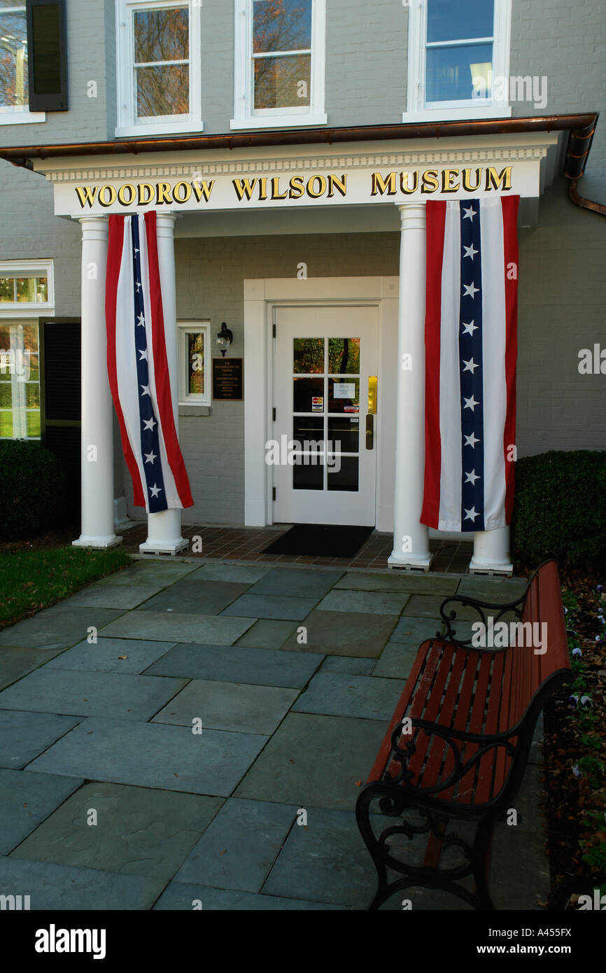 AJD53803, Staunton, VA, Virginia, Shenandoah Valley, Woodrow Wilson ...