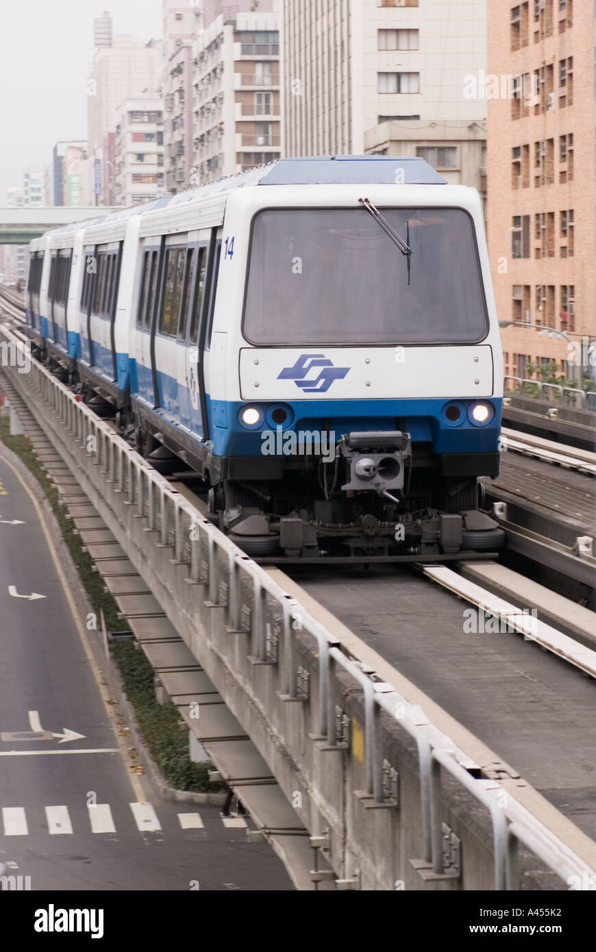 Taipei MRT Train Taiwan China Stock Photo - Alamy