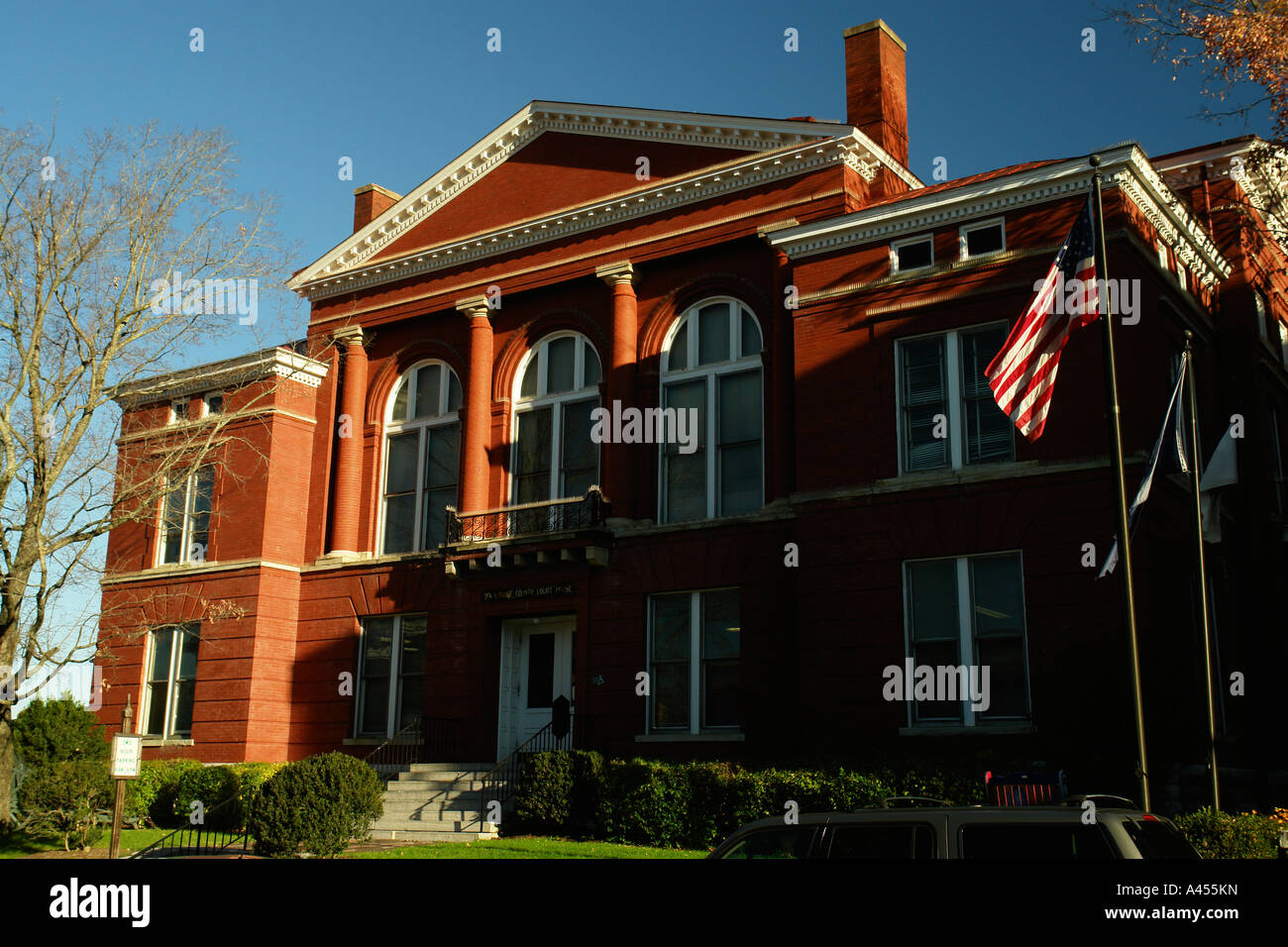 AJD53823, Lexington, VA, Virginia, Shenandoah Valley, Historic Downtown ...