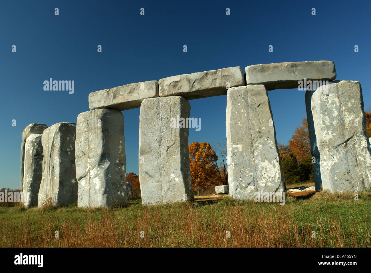 AJD53858, Natural Bridge, VA, Virginia, Shenandoah Valley, Foamhenge ...
