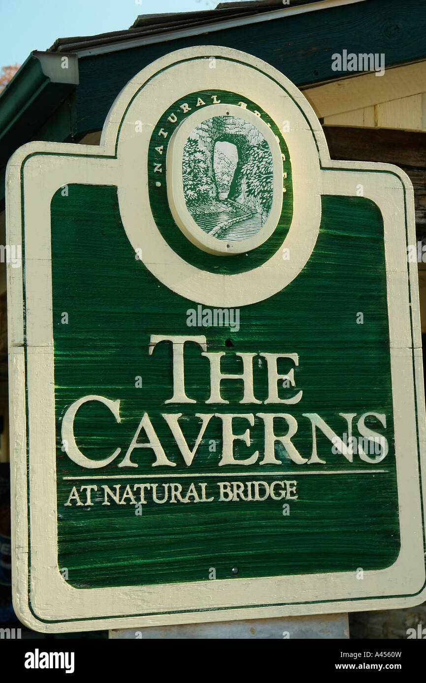 AJD53863, Natural Bridge, VA, Virginia, Shenandoah Valley, The Caverns ...