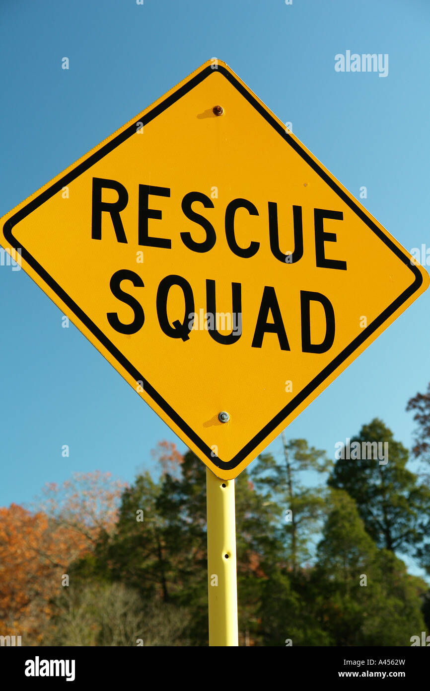 Rescue squad hi-res stock photography and images - Alamy