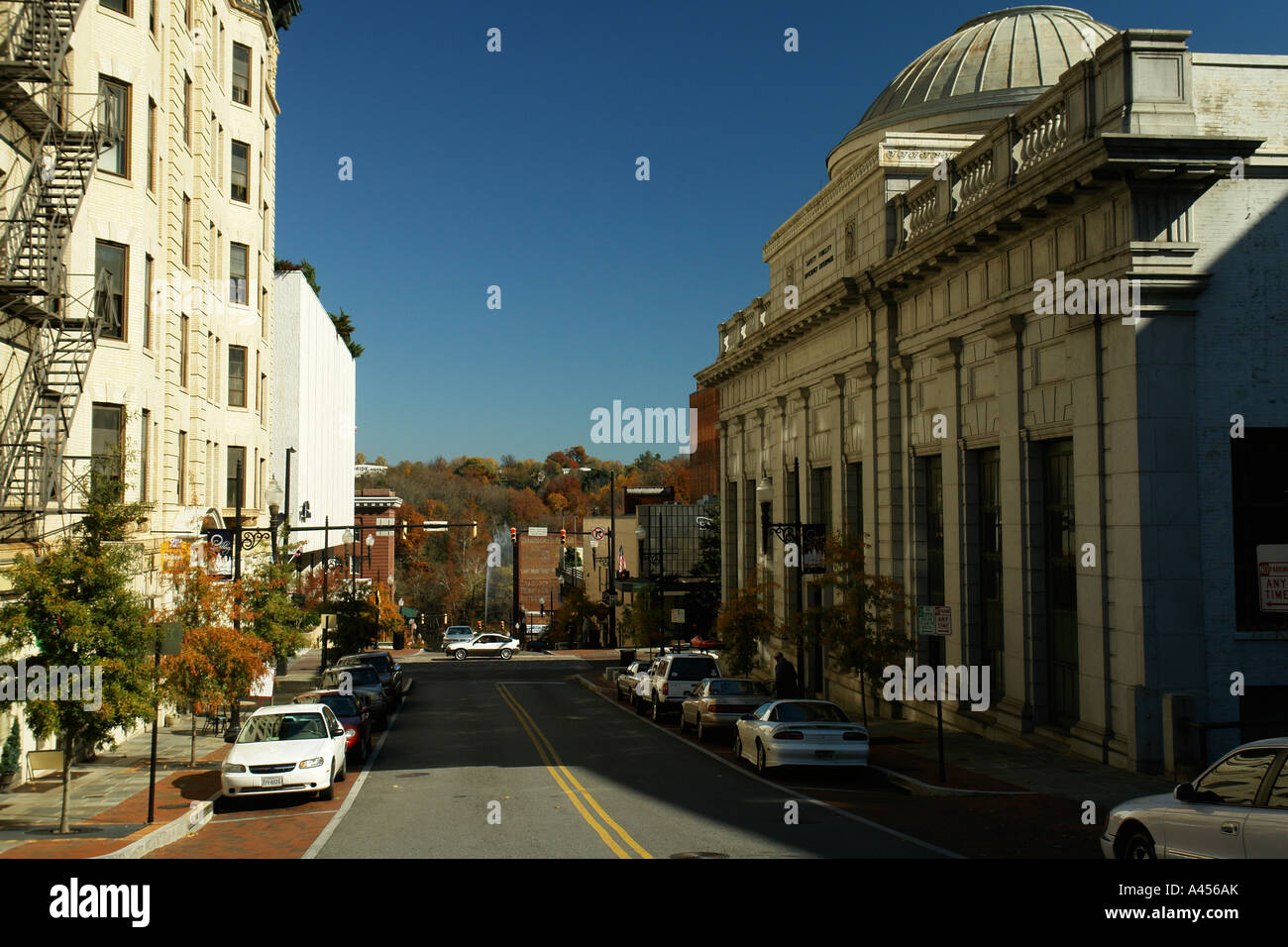 Main street blue ridge hi-res stock photography and images - Alamy