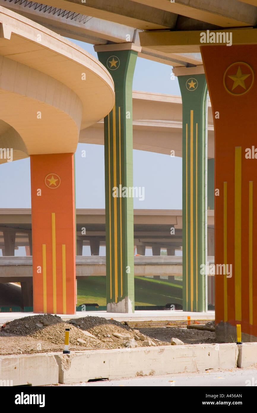 Texas expressway hi-res stock photography and images - Alamy