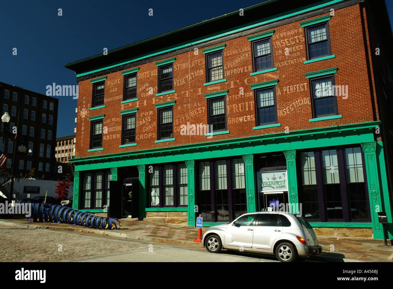 AJD53897, Lynchburg, VA, Virginia, Downtown, Amazement Square-The ...