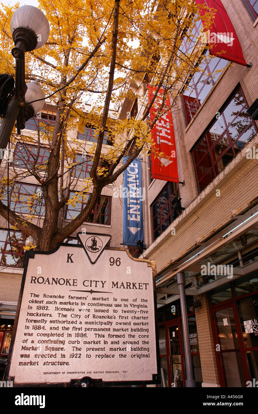 AJD53936, Roanoke, VA, Virginia, Roanoke Valley, Downtown, City Market ...