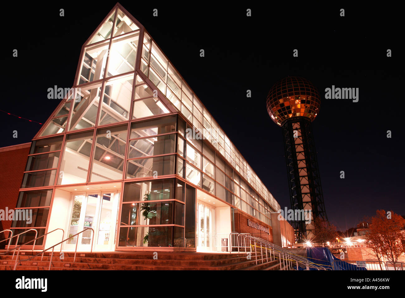 AJD53964, Knoxville, TN, Tennessee, Downtown, 1982 World's Fair ...