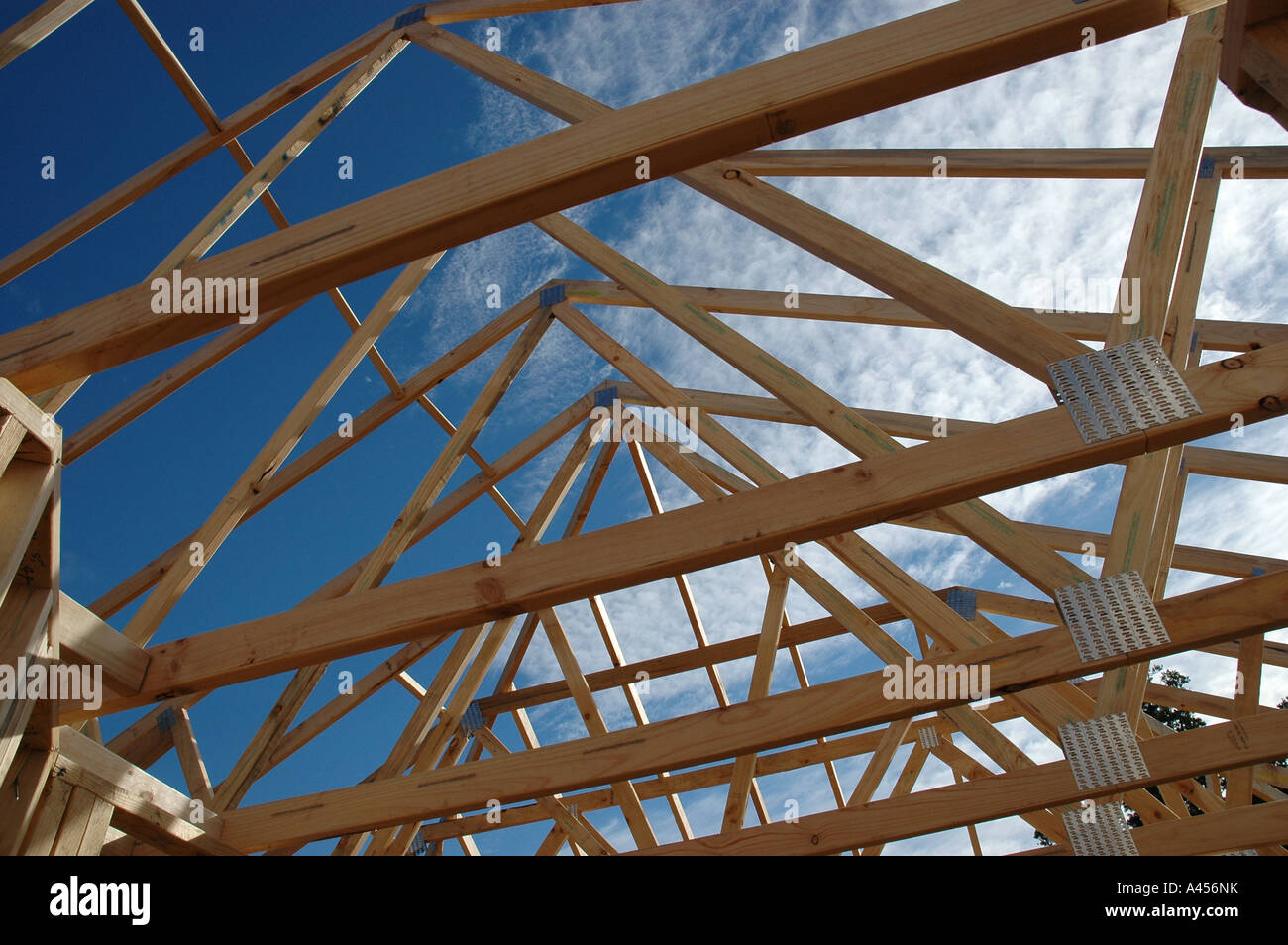 roof frame structure Stock Photo - Alamy