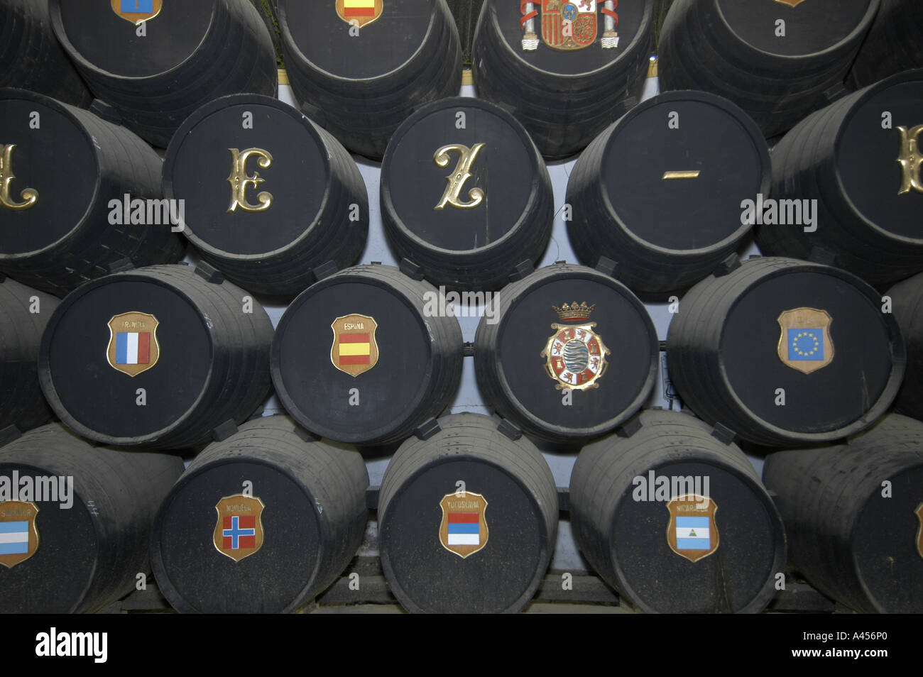 Gonzalez Byass Bodega Dome designed by French architect Eiffel 155 ...