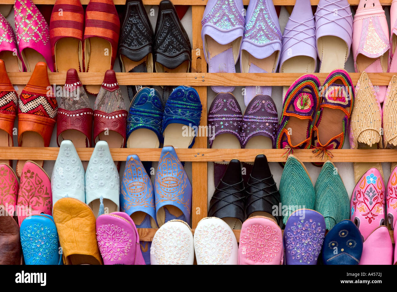 Babouches marrakech hi-res stock photography and images - Alamy