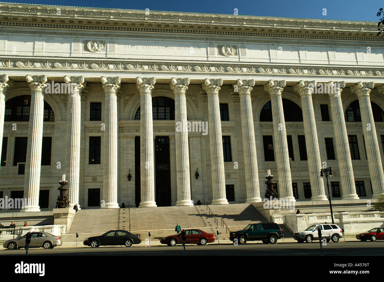 Albany state education building hi-res stock photography and images - Alamy