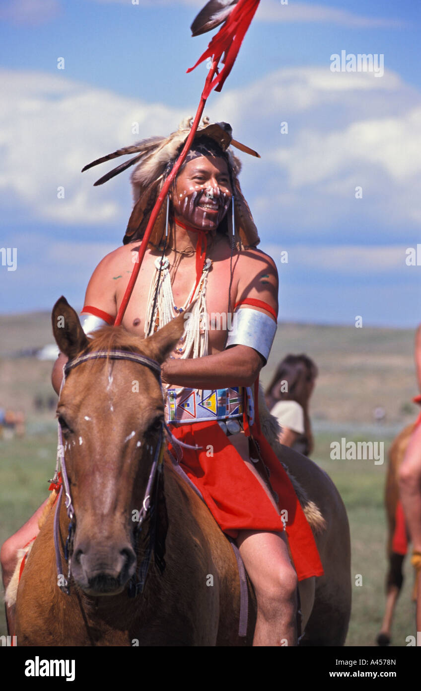 Native american ridding horse hi-res stock photography and images - Alamy