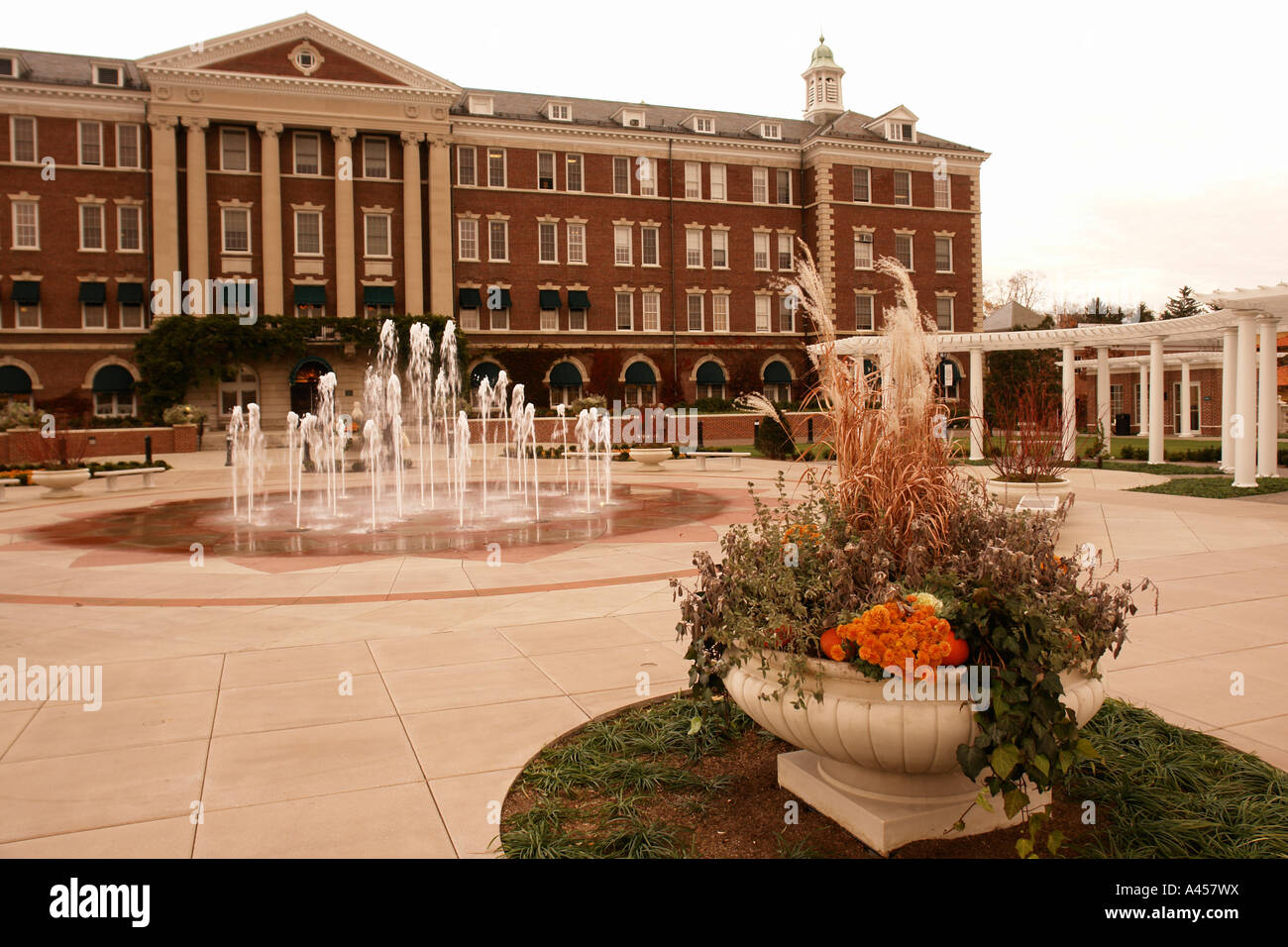 Culinary institute of america hyde park hi-res stock photography and ...