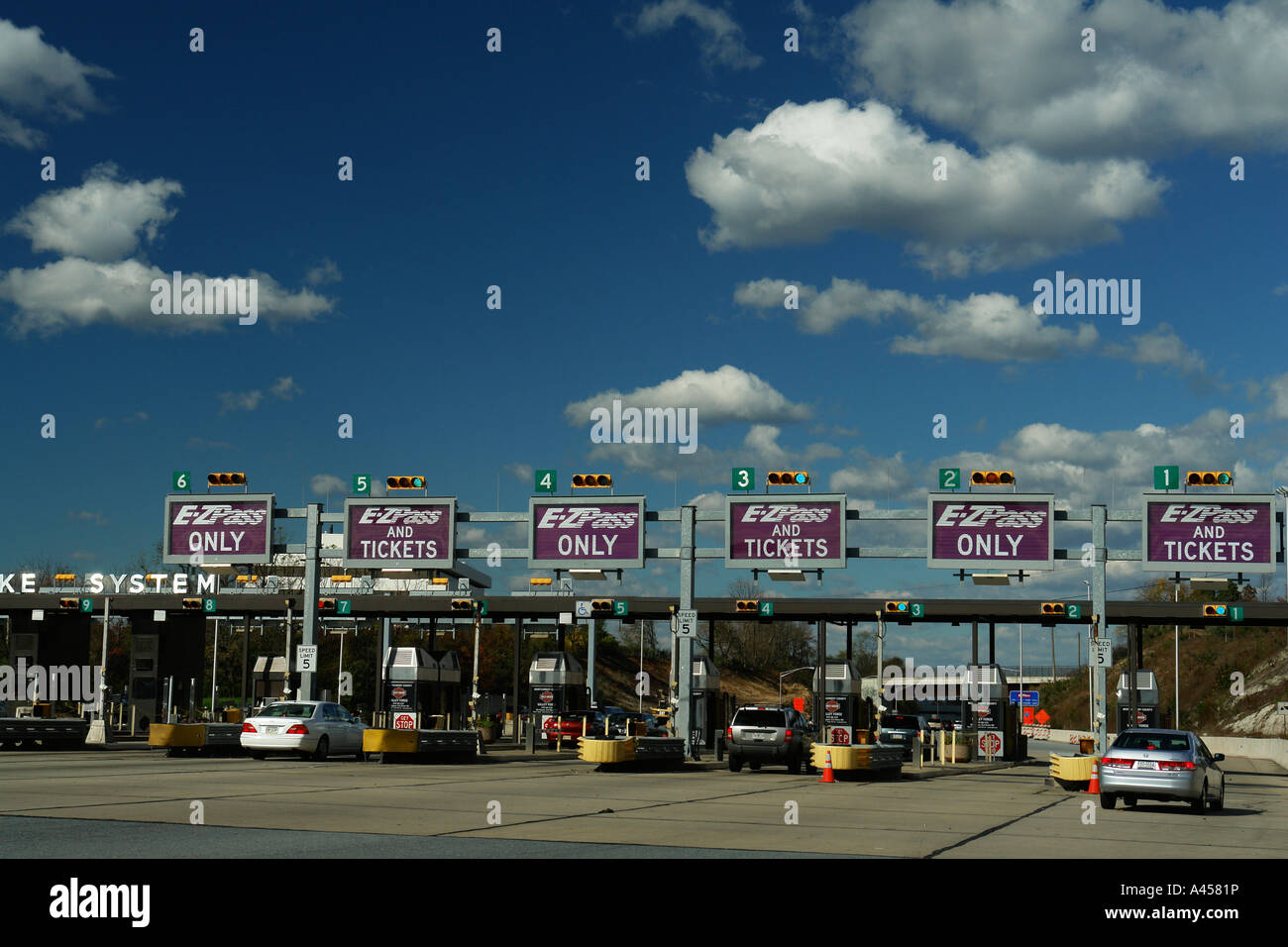 AJD53212, King of Prussia, PA, Pennsylvania, PA Turnpike, interchange ...