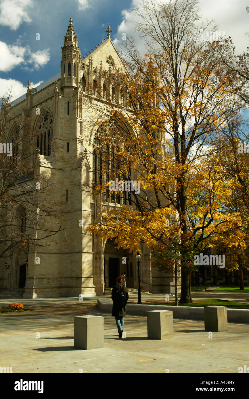 Princeton university chapel hi-res stock photography and images - Alamy