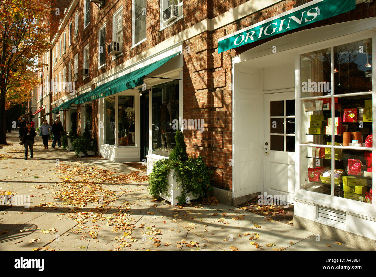 AJD53256, Princeton, NJ, New Jersey, Downtown Stock Photo - Alamy