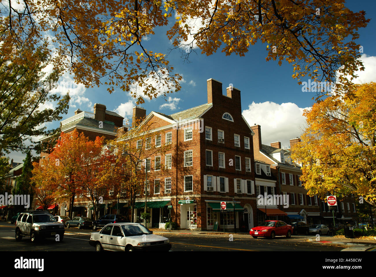Princeton new jersey autumn hi-res stock photography and images - Alamy