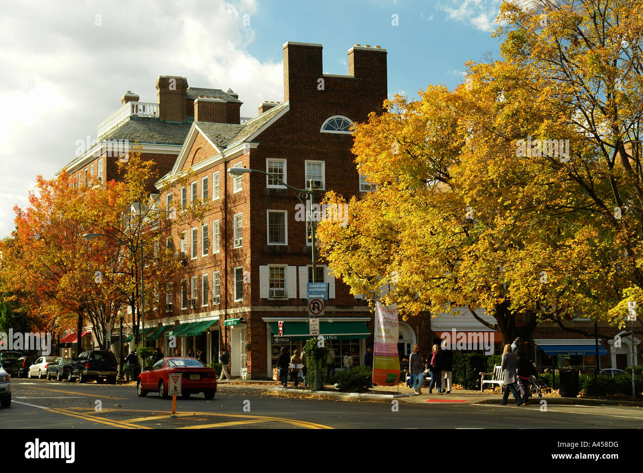 Princeton new jersey autumn hi-res stock photography and images - Alamy