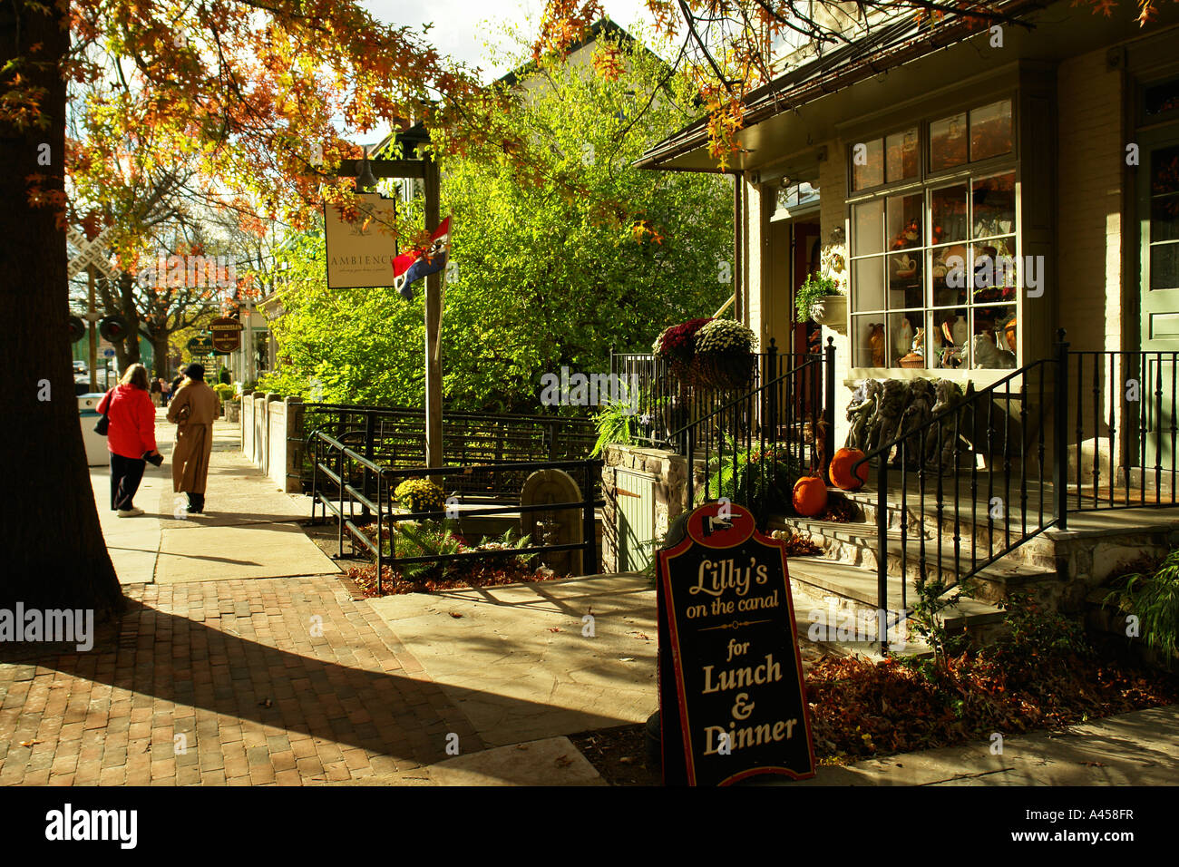 Town Lambertville Stock Photos & Town Lambertville Stock Images - Alamy