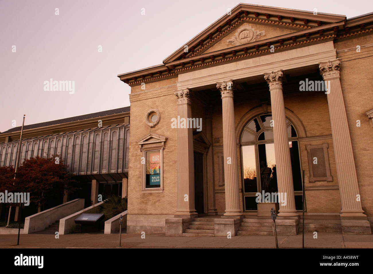 AJD53335, Allentown, PA, Pennsylvania, Allentown Art Museum Stock Photo ...