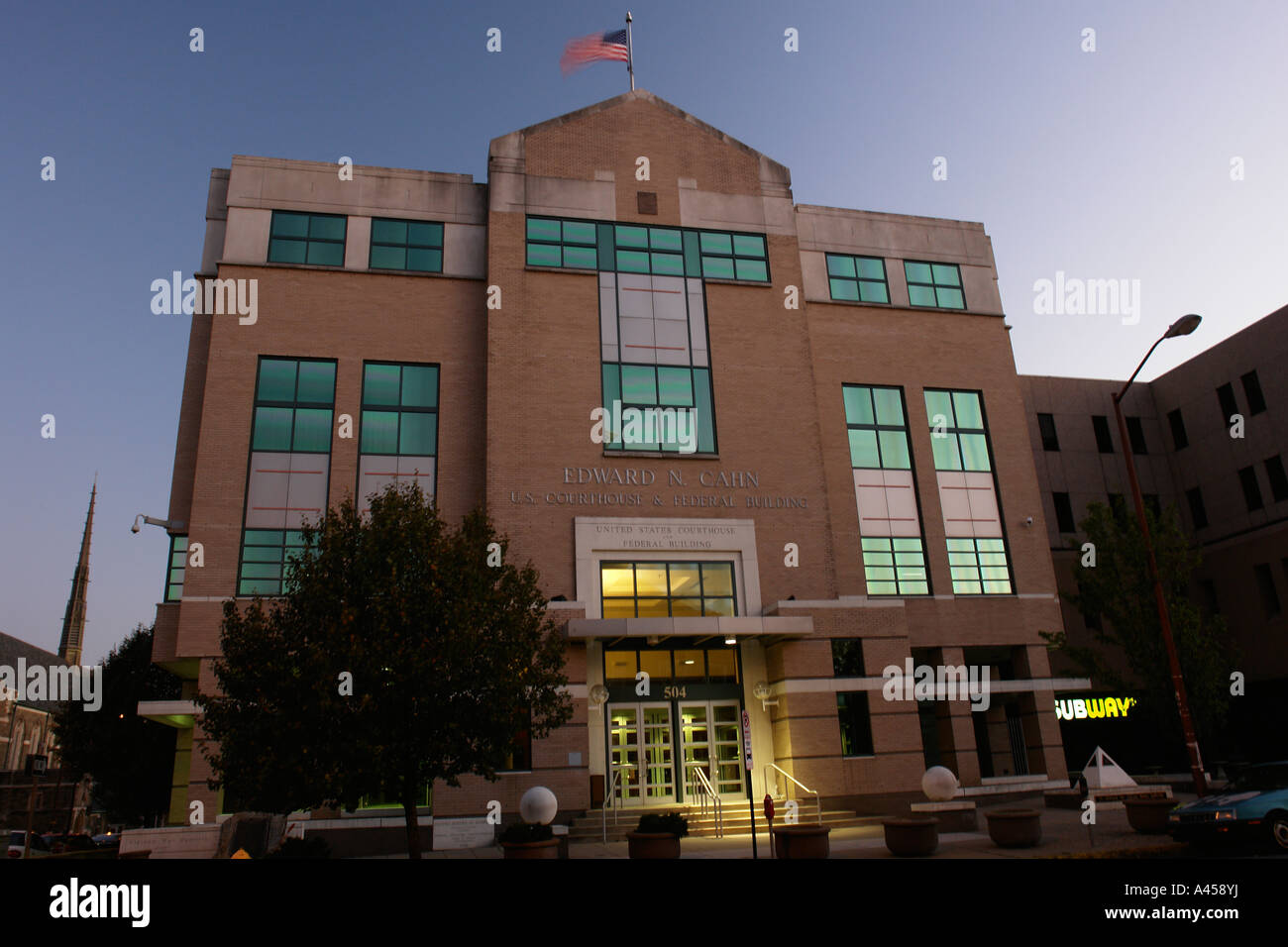 Downtown allentown pennsylvania hi-res stock photography and images - Alamy