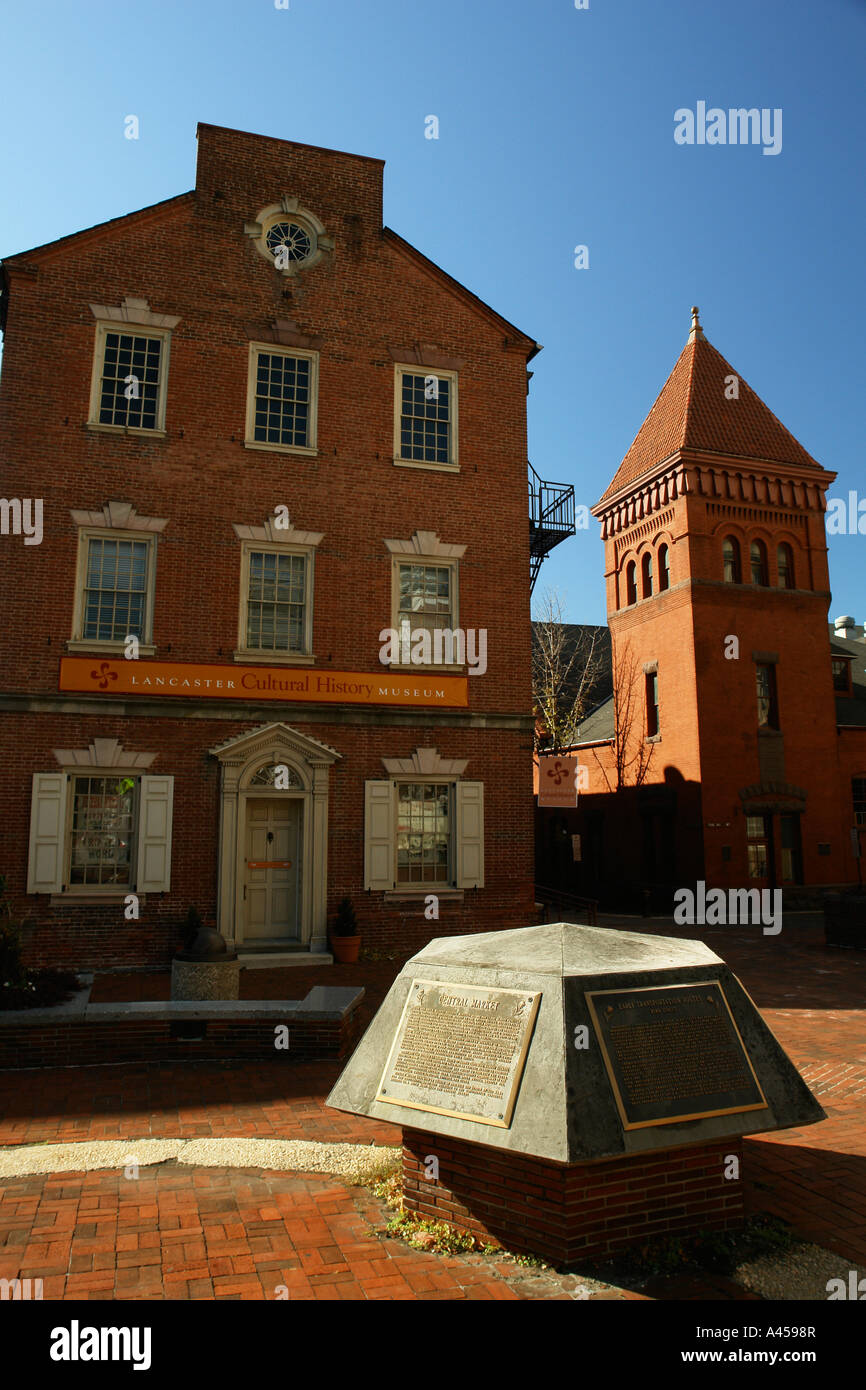 Lancaster pa penn square hi-res stock photography and images - Alamy