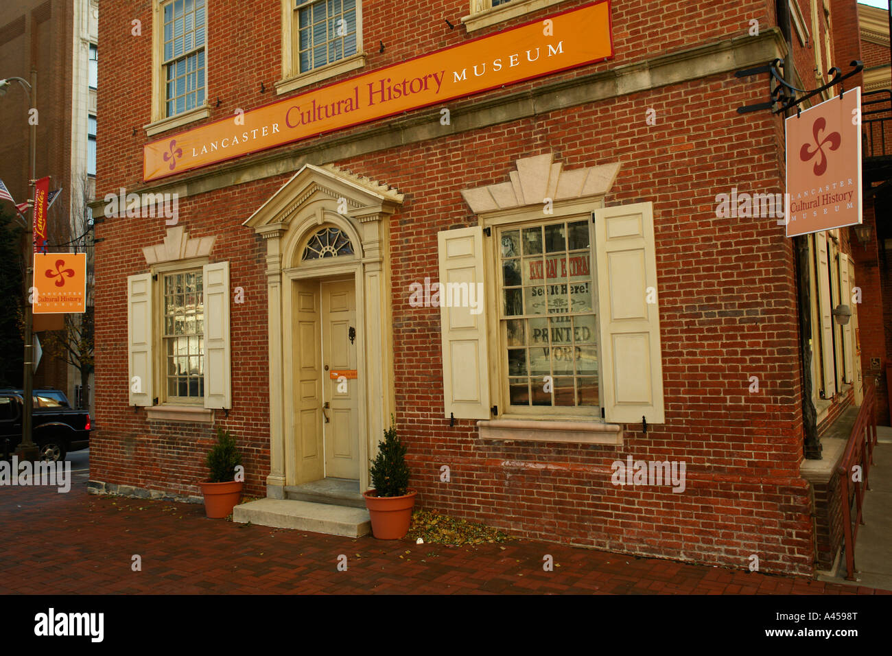 Penn square lancaster hi-res stock photography and images - Alamy