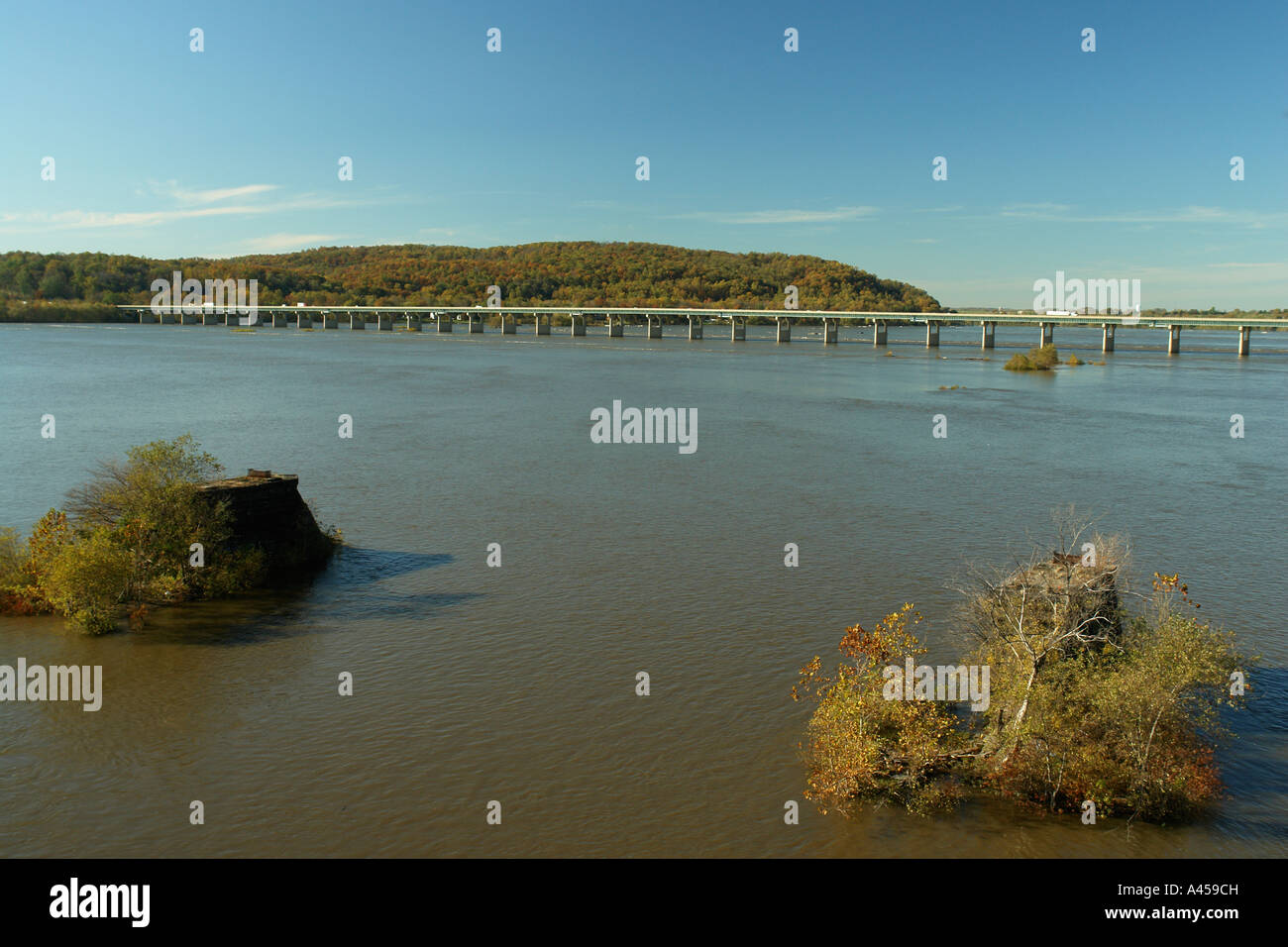 AJD53399, Columbia, PA, Pennsylvania, Susquehanna River Stock Photo - Alamy