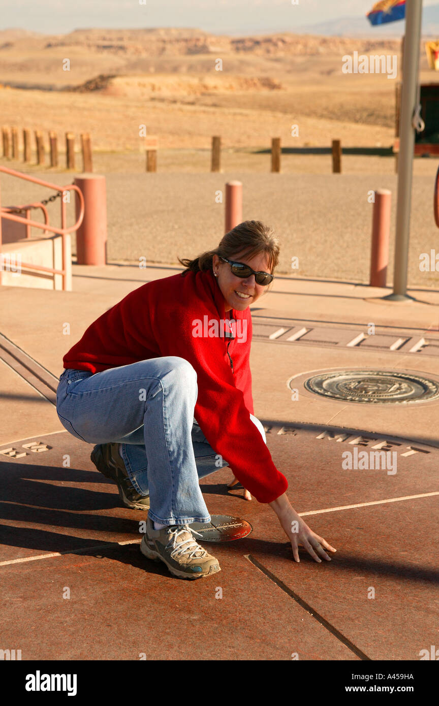 Arizona new mexico state line hi-res stock photography and images - Alamy