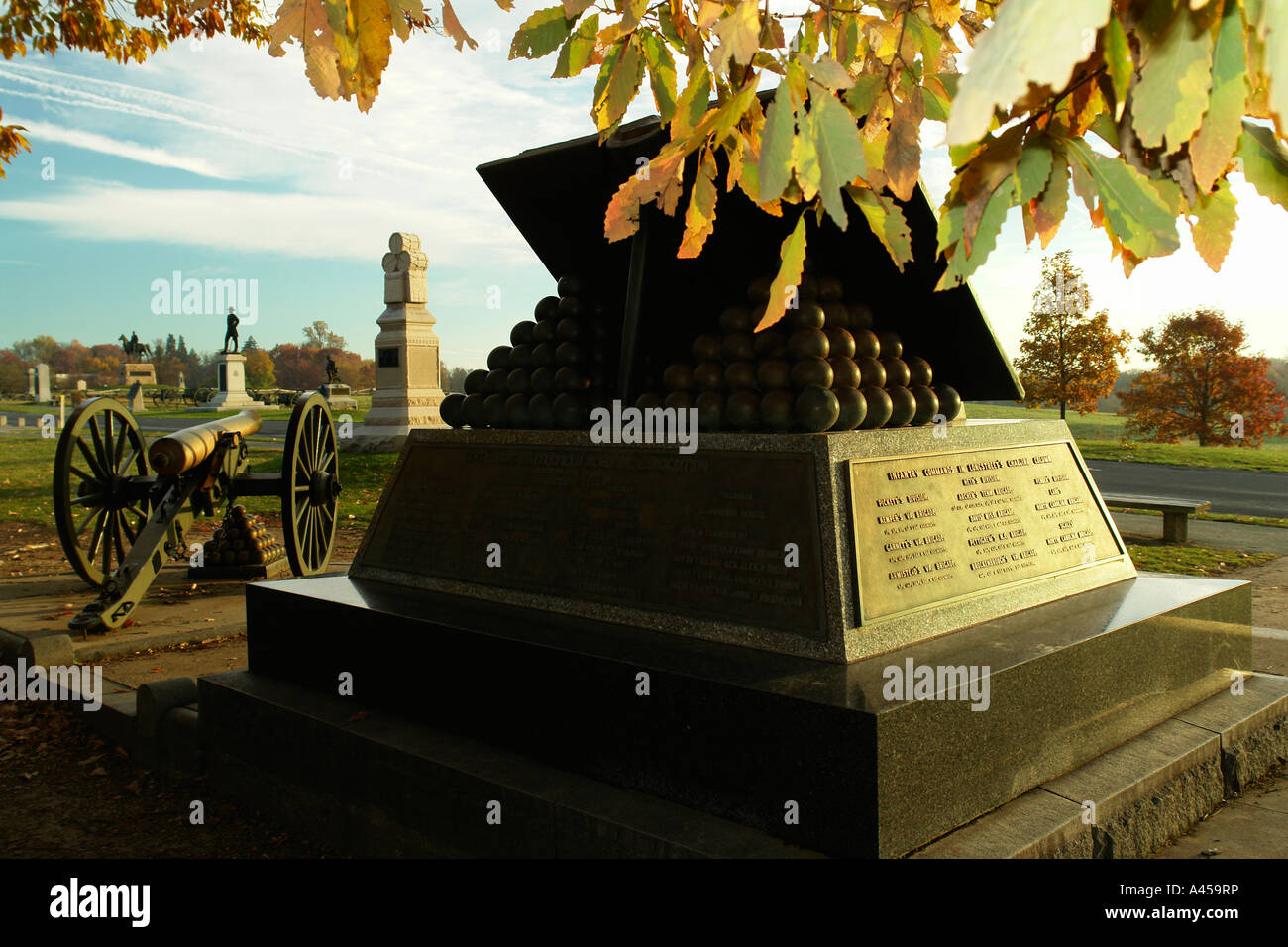 AJD53447, Gettysburg, PA, Pennsylvania, Gettysburg National Military ...