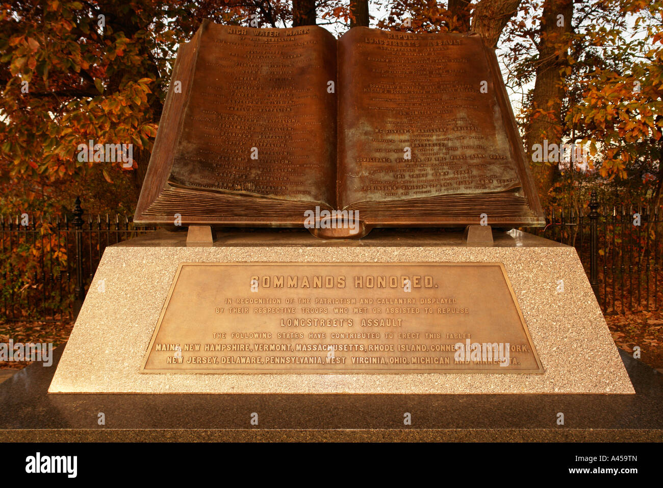 AJD53453, Gettysburg, PA, Pennsylvania, Gettysburg National Military ...