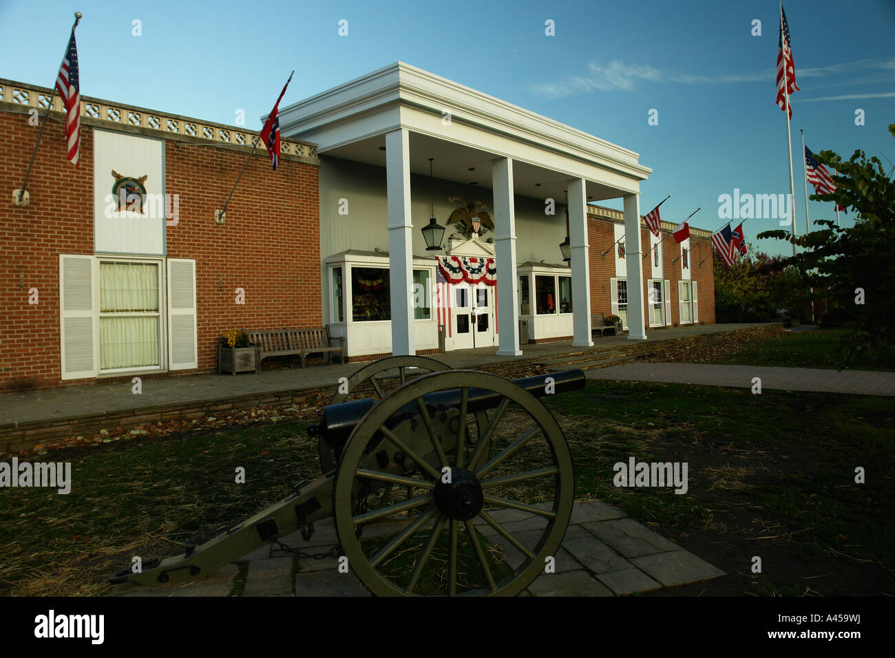 AJD53458, Gettysburg, PA, Pennsylvania, American Civil War Museum Stock ...
