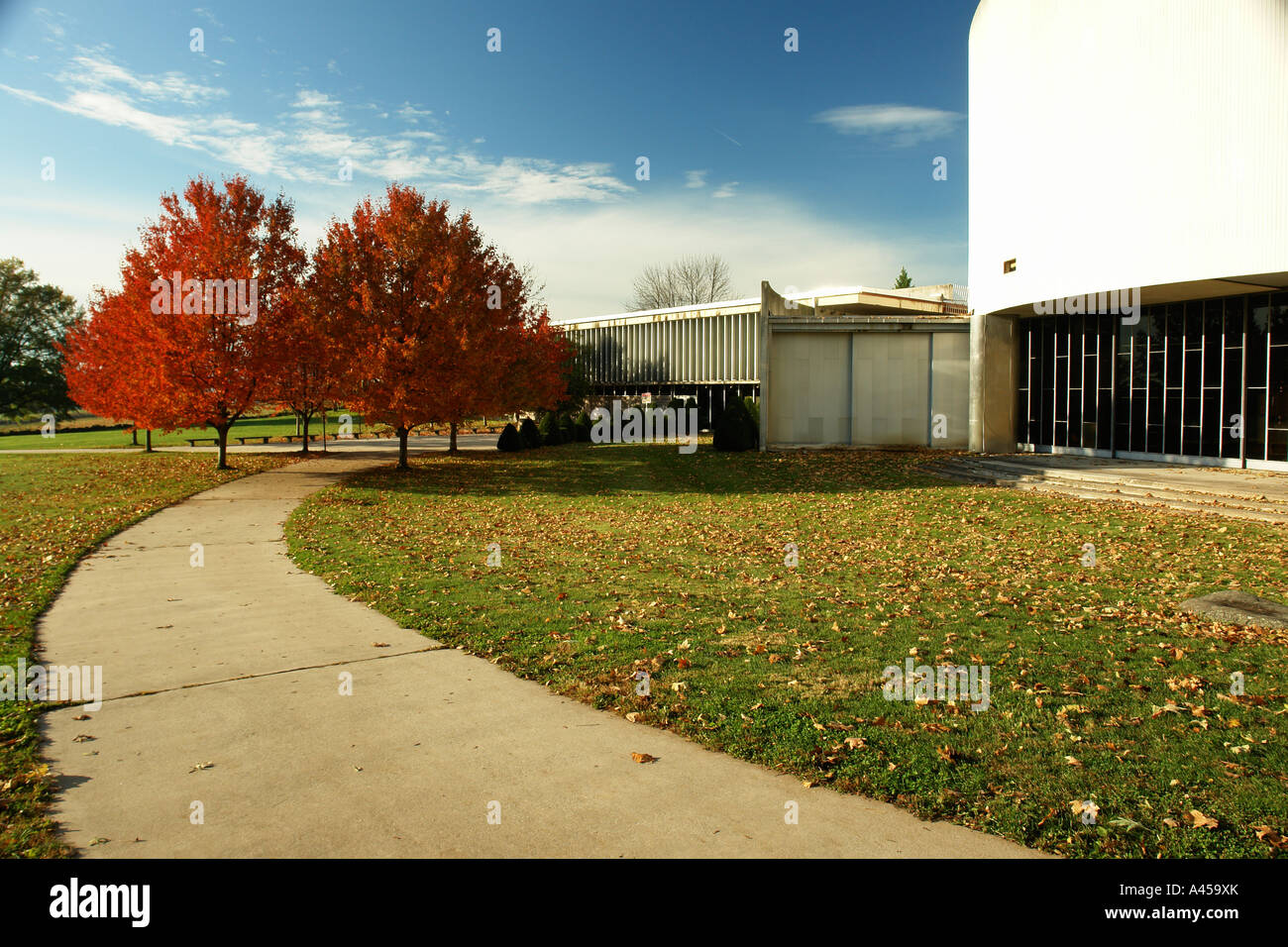 Battle of gettysburg cyclorama building hi-res stock photography and ...