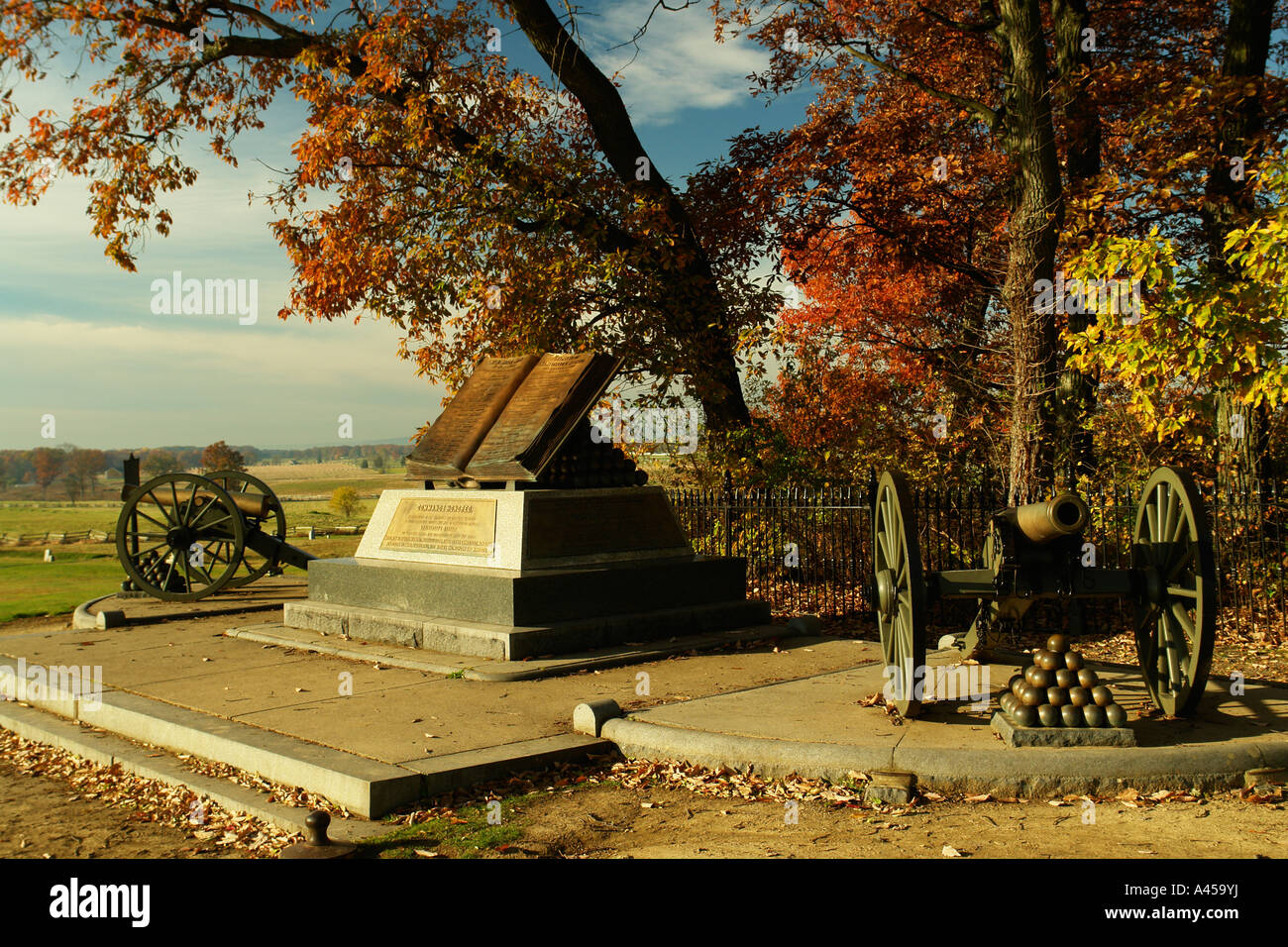 AJD53471, Gettysburg, PA, Pennsylvania, Gettysburg National Military ...