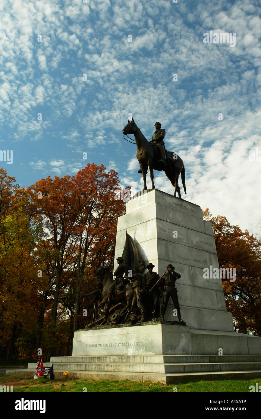 Autumn at gettysburg pennsylvania hi-res stock photography and images ...