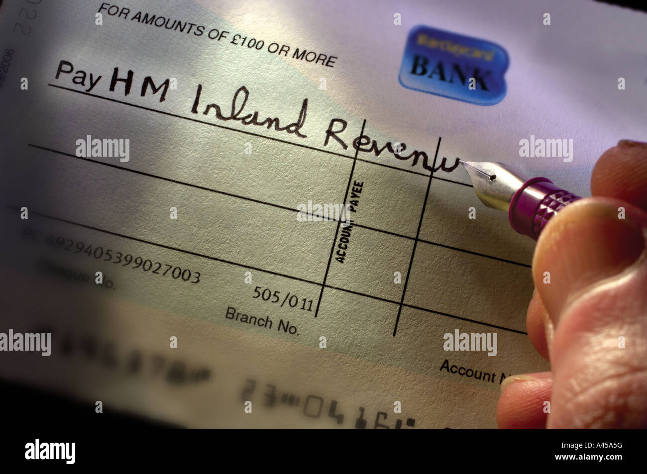 Tax bill hi-res stock photography and images - Alamy