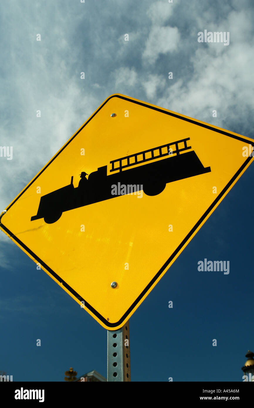 Fire station ahead hi-res stock photography and images - Alamy