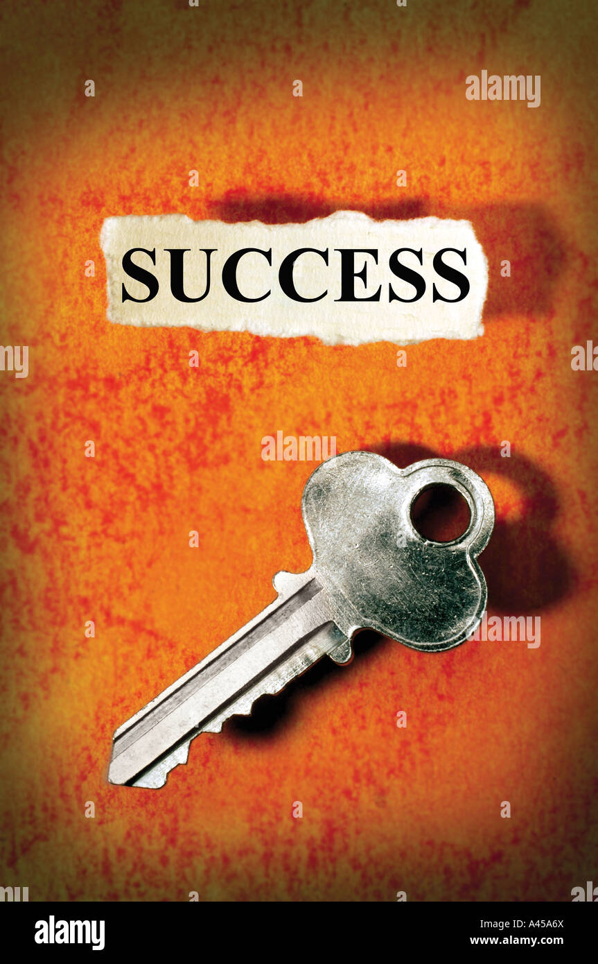 key to success Stock Photo - Alamy
