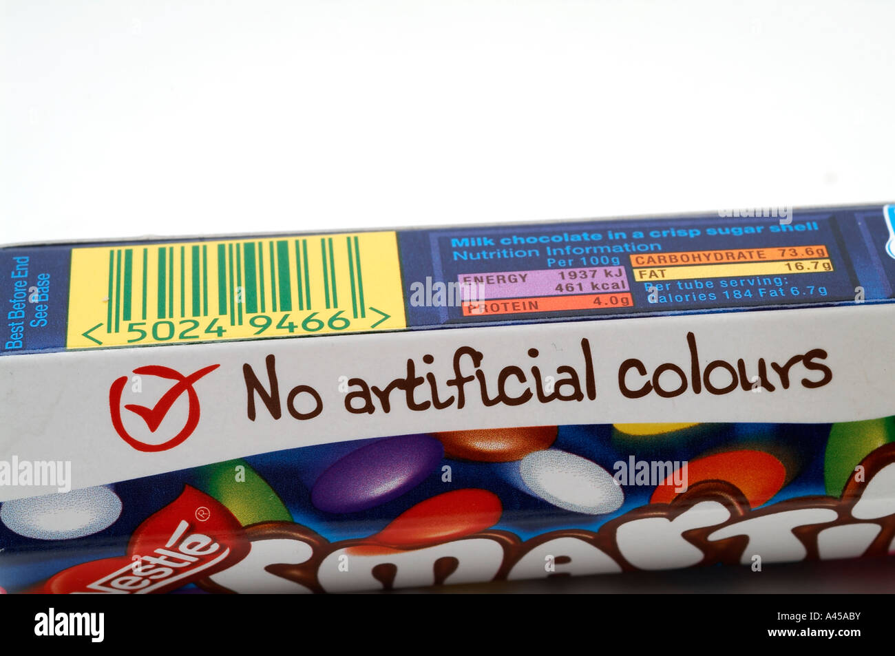 no artificial colours Stock Photo - Alamy