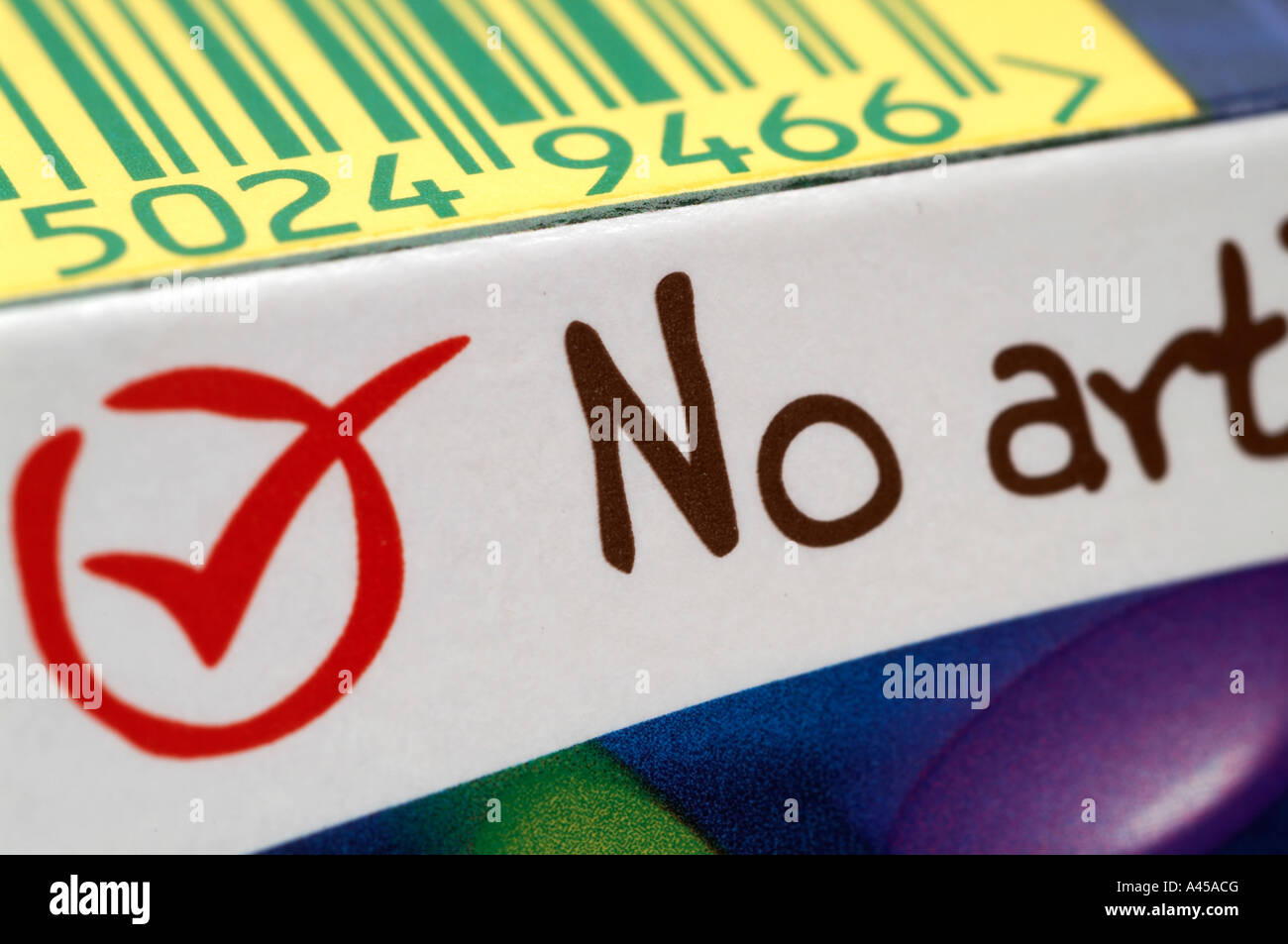 no artificial colours Stock Photo - Alamy