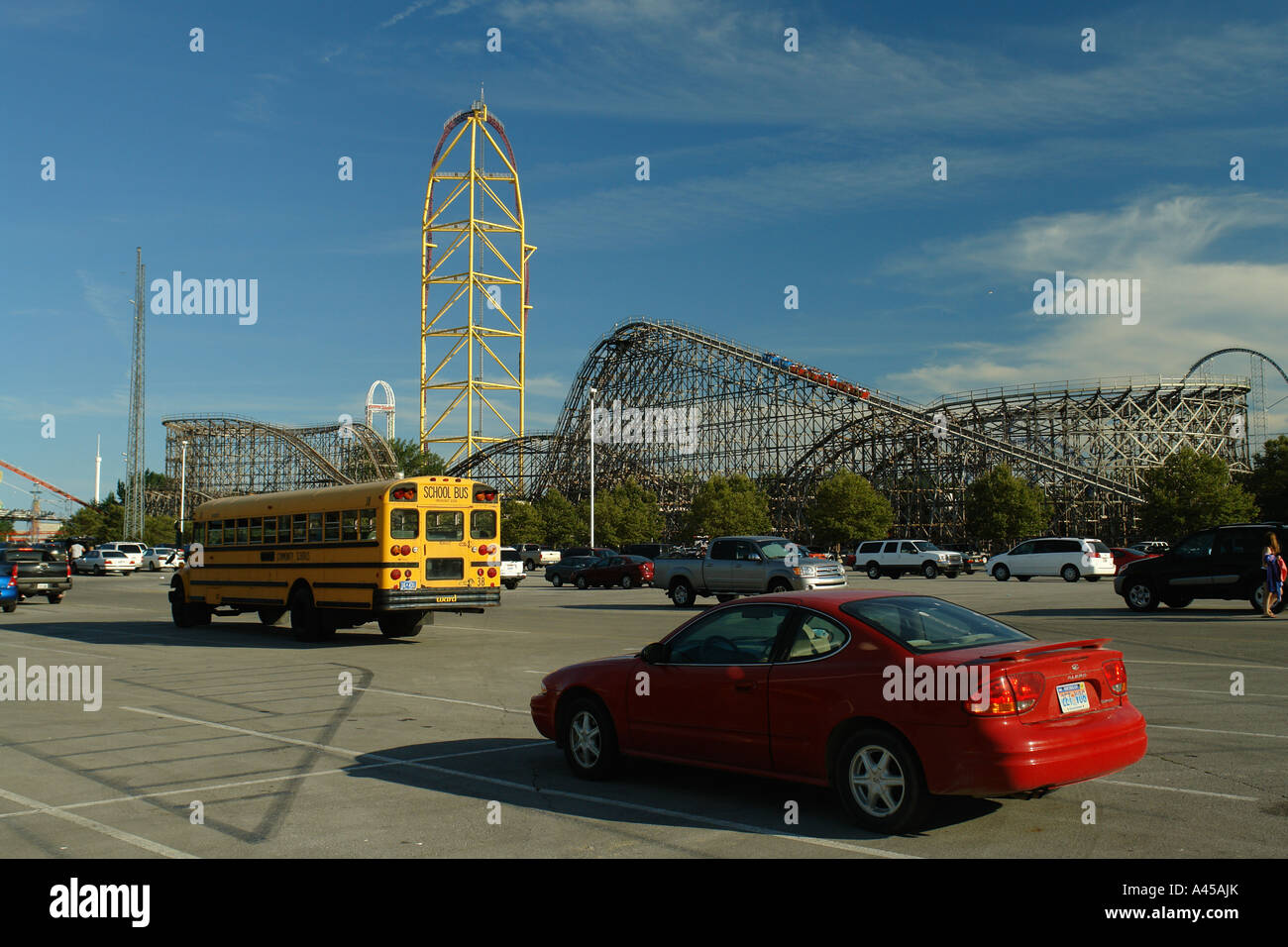 Cedar point roller coaster hi-res stock photography and images - Alamy
