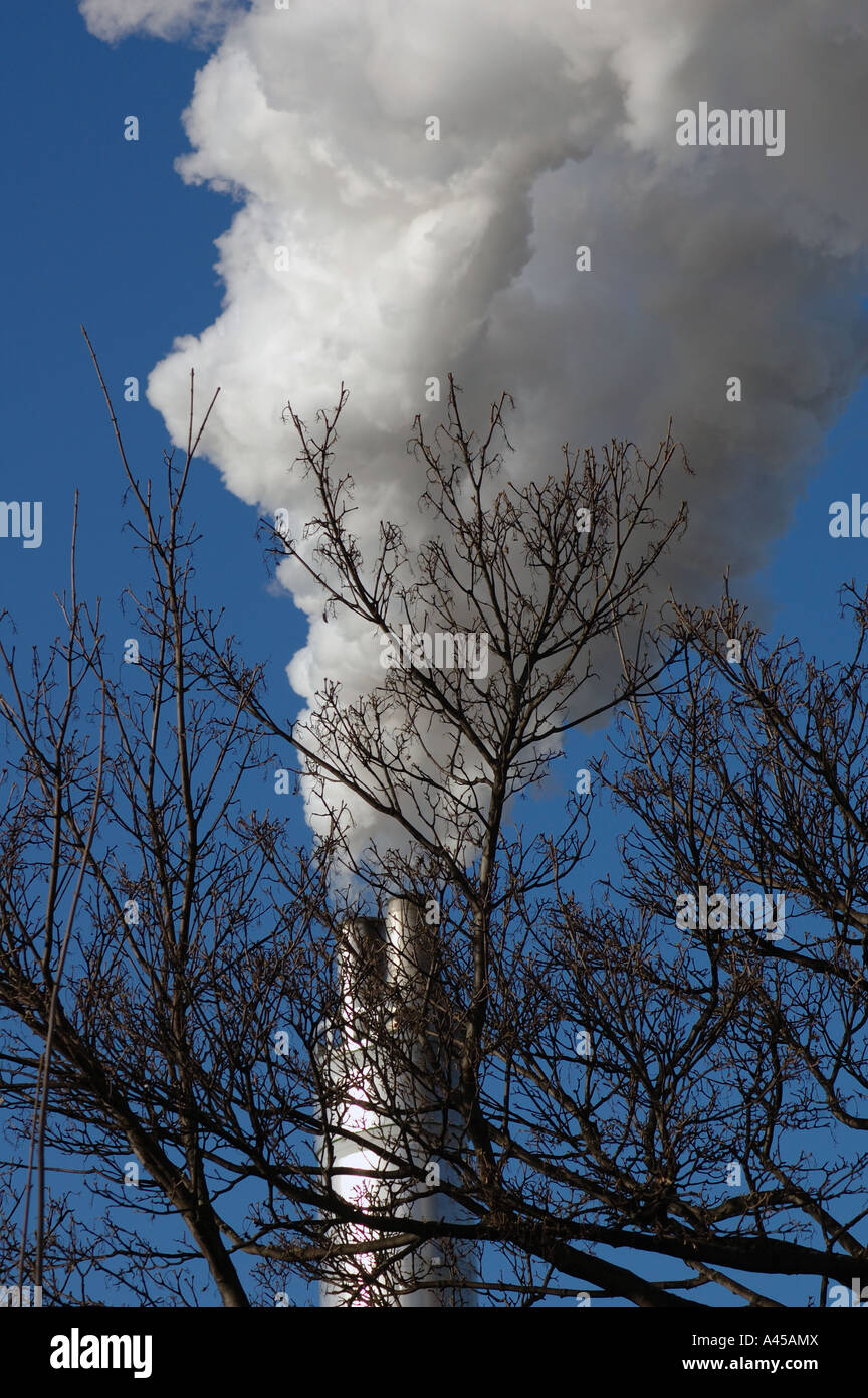 Industrial steam hi-res stock photography and images - Alamy