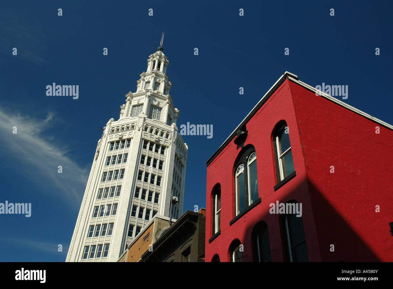 Skyline buffalo ny buildings hi-res stock photography and images - Alamy
