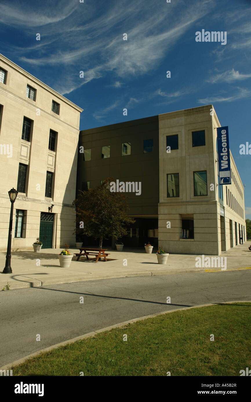 AJD57860, Buffalo, NY, New York, Buffalo Museum of Science Stock Photo ...