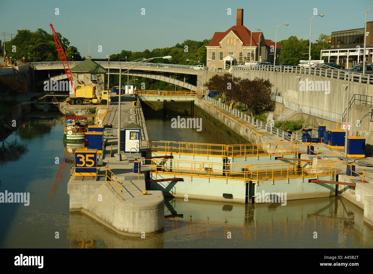Lockport locks hi-res stock photography and images - Alamy